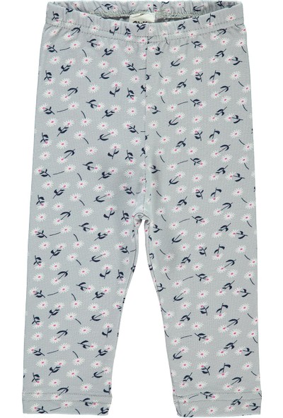 Civil Baby Civil Bbay Kız Bebek Uzun Tayt 6-18 Ay Gri