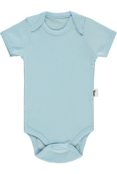 Civil Baby Bebek Çıtçıtlı Badi 1-18 Ay Mavi