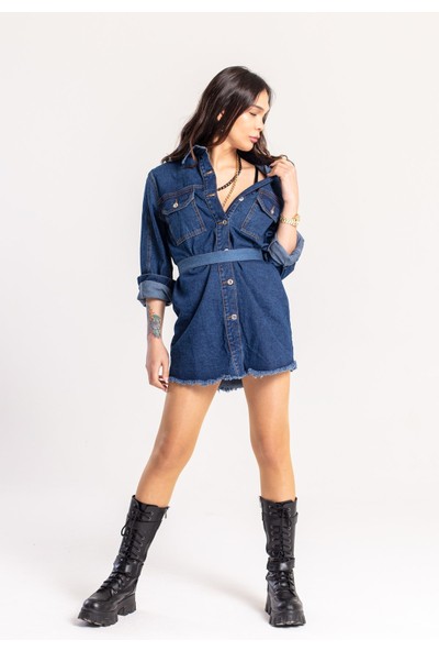 Denimaj Lucia Denim Elbise