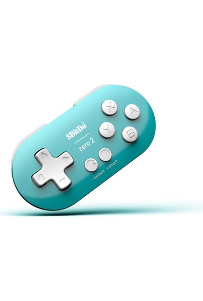 8bitdo Zero 2 Bluetooth Oyun Kolu Nintendo Switch, Pc, Mac Os, Android Turkuaz 8bitdo Zero 2 Bluetooth Oyun Kolu Nintendo Switch, Pc, Mac Os, Android Turkuaz