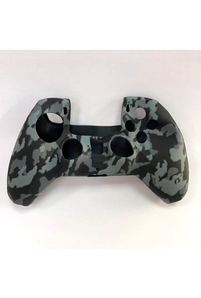 Gizala Ps5 Dualsense Silikon Kılıf Desenli Grey M3 Gizala Ps5 Dualsense Silikon Kılıf Desenli Grey M3