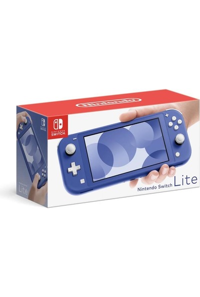 Nintendo Switch Lite Konsol Blue Edition Nintendo Switch Lite Konsol Blue Edition