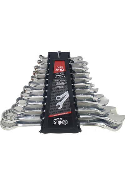 Kayasan Duz Yıldız Kombine Anahtar Takımı