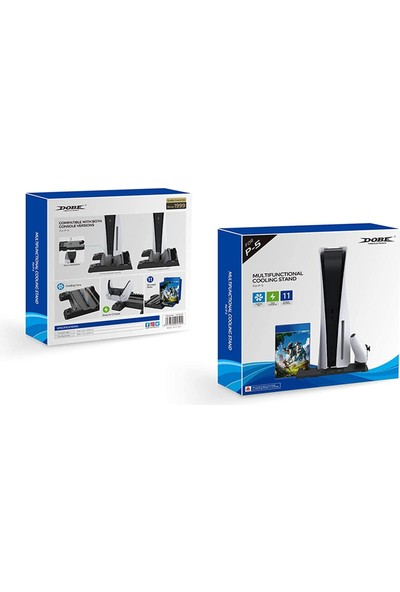 Dobe Ps5 Fanlı Şarj Standı Playstation 5 Dock Dobe Ps5 Fanlı Şarj Standı Playstation 5 Dock