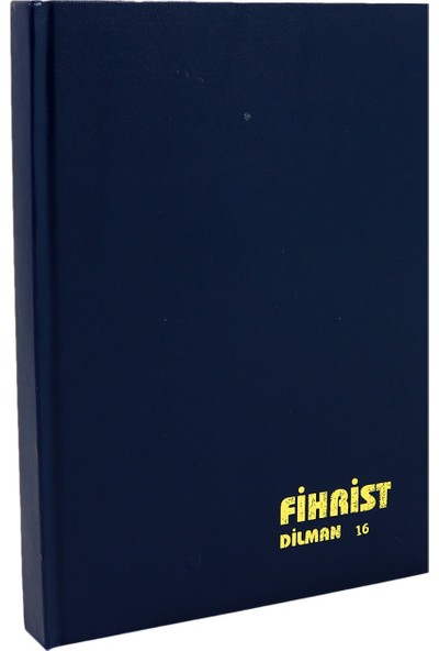 Dilman Fihrist 16'lı 20 x 28 cm