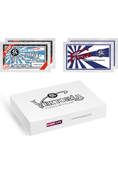 Viktoria Arkadaş Paket Mavi Açık