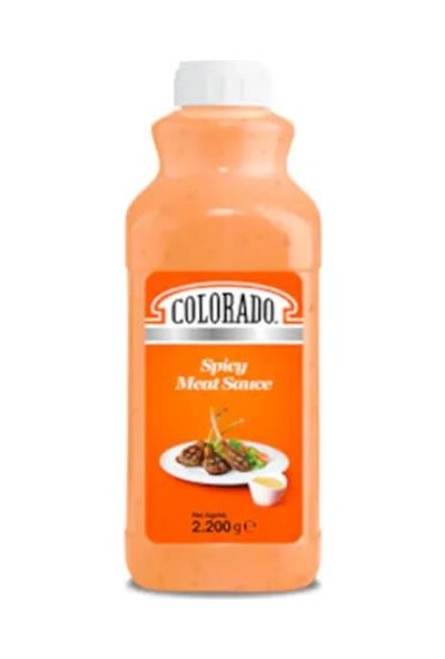 Colorado Burger Meat Spicy Sos 2200 gr