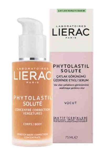 Lierac Phytolastil Solute 75 Ml - Çatlak Bakım Serumu