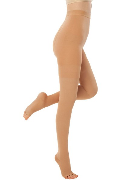 Variteks Külotlu Ccl Iı Destek Çorabı (Açık Burun) 913