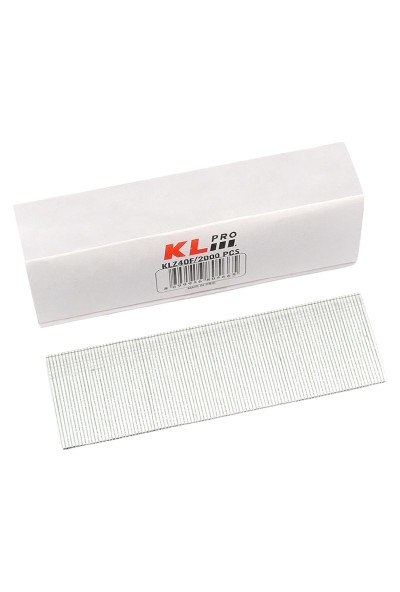 Klpro 40MM Havalı Çivi Tabanca Çivisi 2000 Adet KLZ40F Klpro 40MM Havalı Çivi Tabanca Çivisi 2000 Adet KLZ40F