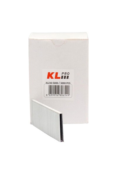 Klpro 40MM Havalı Zımba Tabanca Zımbası 5000 Adet KLZ40