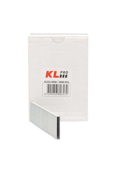 Klpro 32MM Havalı Zımba Tabanca Zımbası 5000 Adet KLZ32