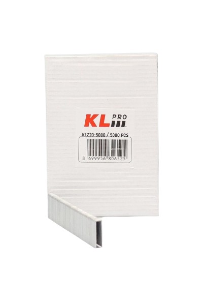 Klpro 20MM Havalı/elektrikli Zımba Tabanca Zımbası 5000 Adet KLZ20 Klpro 20MM Havalı/elektrikli Zımba Tabanca Zımbası 5000 Adet KLZ20