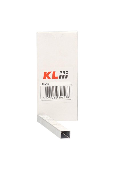 Klpro 10MM Havalı Zımba Tabanca Zımbası 4000 Adet KLZ10 Klpro 10MM Havalı Zımba Tabanca Zımbası 4000 Adet KLZ10