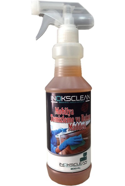 Inoksclean G121 Mobilya Temizleme ve Bakım Maddesi 0,5 Lt Inoksclean G121 Mobilya Temizleme ve Bakım Maddesi 0,5 Lt