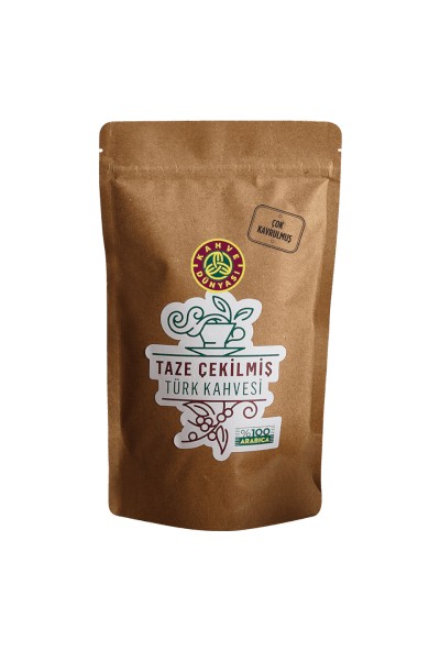 Kahve Dünyası Taze Çekilmiş Türk Kahvesi Çok Kavrulmuş 200 gr