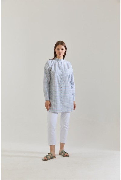 Fahhar Patlı Gömlek Kareli