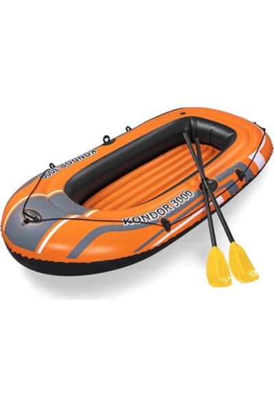 Bestway Şişme Bot Seti Kondor 3000 Bestway Şişme Bot Seti Kondor 3000