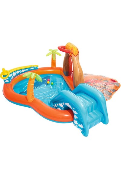 Bestway Aquapark Macera Adası Şişme Havuz BW53069
