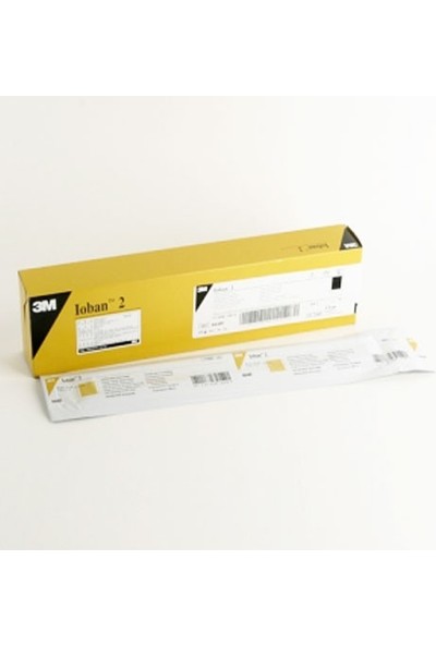 3m Anti Mikrobiyal Insizyon Örtüsü Ioban Drape 56X45CM Steril 6650 3m Anti Mikrobiyal Insizyon Örtüsü Ioban Drape 56X45CM Steril 6650