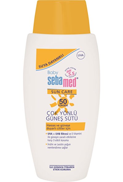 Sebamed 100 ml Bebek Güneş losyonu Spf 50