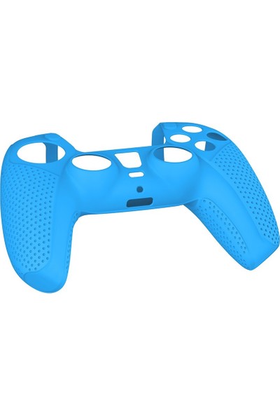 Dobe Dobe Playstation 5 Slikon Koruyucu Set Mavi, Ps5 Slikon Kılıf Kutulu