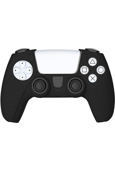 Dobe Dobe Playstation 5 Slikon Koruyucu Set Siyah, Ps5 Slikon Kılıf Kutulu