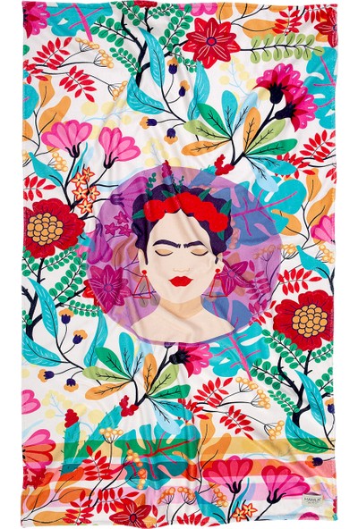 Hamur Plaj Havlusu 80 x 150 cm. Frida