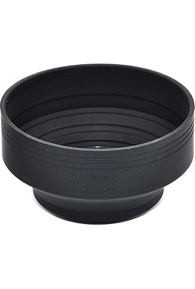 Jjc 49MM 3 Kademeli Katlanabilir Silikon Parasoley