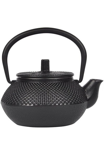 Taşev Döküm Çaydanlık Siyah Sümbül Linden 300 ml