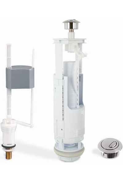 Creavit Klozet Iç Takım Çift Kademeli Basmalı Sistem IT1060 3/6 Lt Creavit Klozet Iç Takım Çift Kademeli Basmalı Sistem IT1060 3/6 Lt