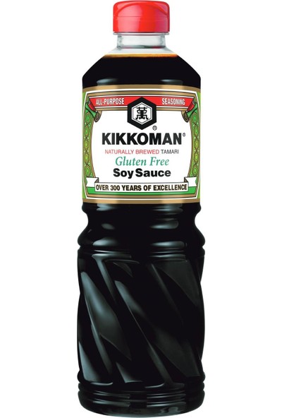 Kikkoman Tamari Glutensiz Soya Sosu 1 lt Kikkoman Tamari Glutensiz Soya Sosu 1 lt