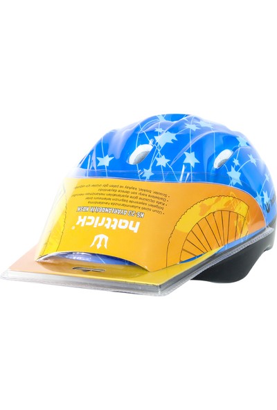 Hattrick Ayarlanabilir Mavi Kask Ks-23