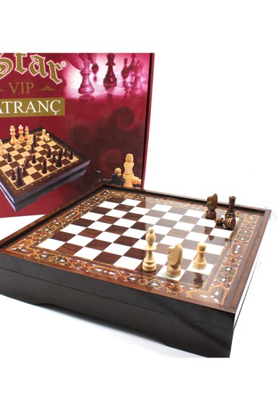 Star Vıp Satranç Sedef Küçük Boy