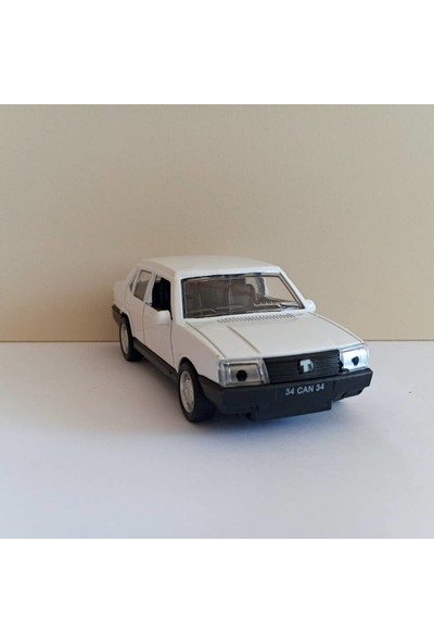 Can Oyuncak Tofaş Şahin 13CM Metal Çekbırak Araba