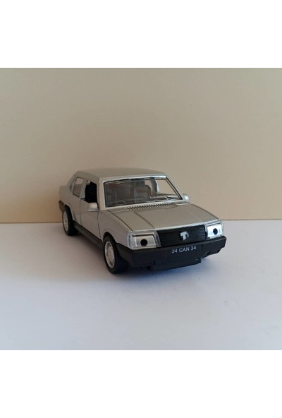 Can Oyuncak Tofaş Şahin 13CM Metal Çekbırak Araba