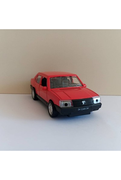 Can Oyuncak Tofaş Şahin 13CM Metal Çekbırak Araba