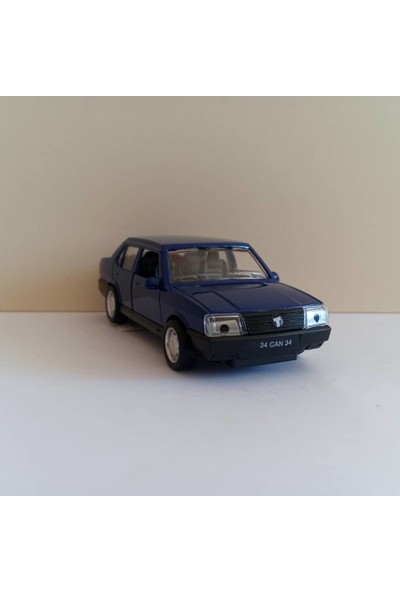 Can Oyuncak Tofaş Şahin 13CM Metal Çekbırak Araba