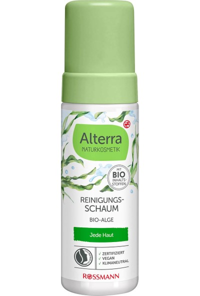 Alterra Bioalg Yıkama Köpüğü 150 ml