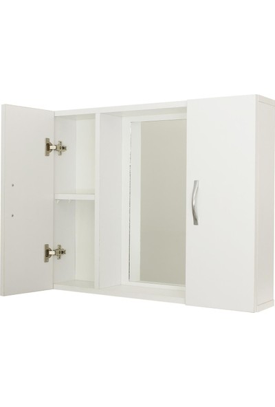 Rehome Dienni Aynalı Banyo Dolabı Rehome Dienni Aynalı Banyo Dolabı