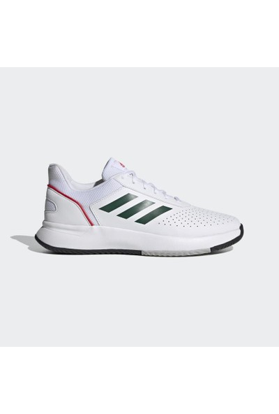 Adidas FY8651 Courtsmash Erkek Beyaz Tenis Ayakkabısı