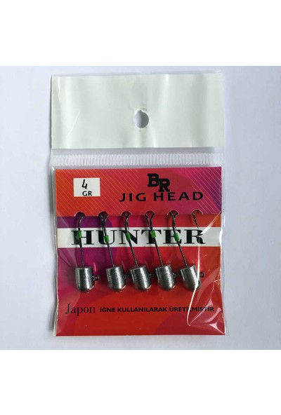 BR Bera Hunter Lrf Jıg Head