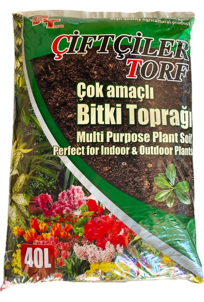 Çiftçiler Torf-Bitki Toprağı 40 Lt Çiftçiler Torf-Bitki Toprağı 40 Lt