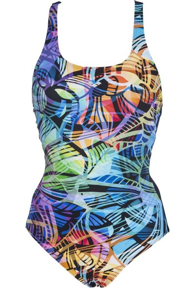 Arena Bayan Yüzücü Mayo W Hina Cradle Back One Piece