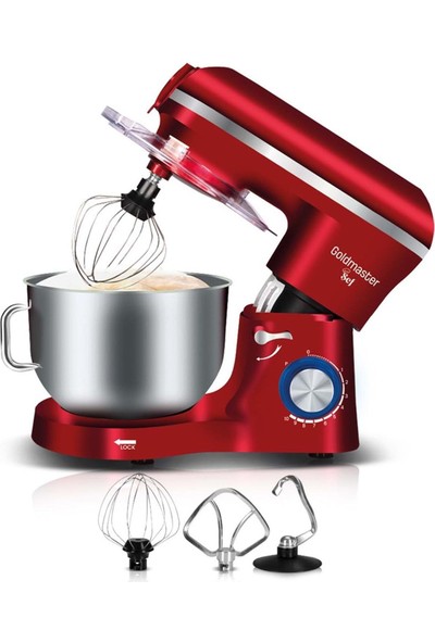 Goldmaster GM7260 Profesyonel Stand Mikser