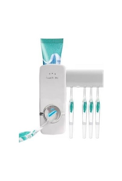 River World Otomatik Diş Macunu Sıkacağı ve 5 Adet Diş Fırçası Tutacağı Diş Fırçalığı River World Otomatik Diş Macunu Sıkacağı ve 5 Adet Diş Fırçası Tutacağı Diş Fırçalığı