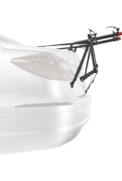 Quickbuy Araç Arkası 2'li Bisiklet Taşıyıcı Aparatı (Tüm Araçlar Ile Uyumlu)