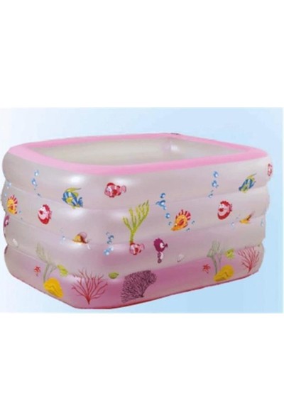 Bestway Bermuda Derin Havuz 140X100X70 cm -Pembe 084409