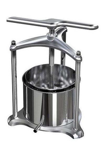 Fenglin Tfp 6 Alüminyum Paslanmaz Meyve Sıkma Presi 6 Lt