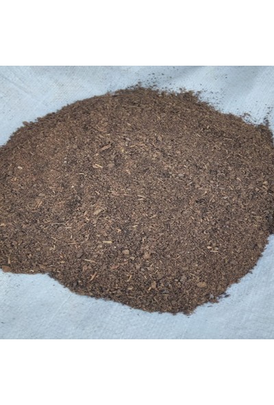 MF Botanik Yanmış Elenmiş Koyun Gübresi Organik Doğal Hayvan Gübresi 5 Litre